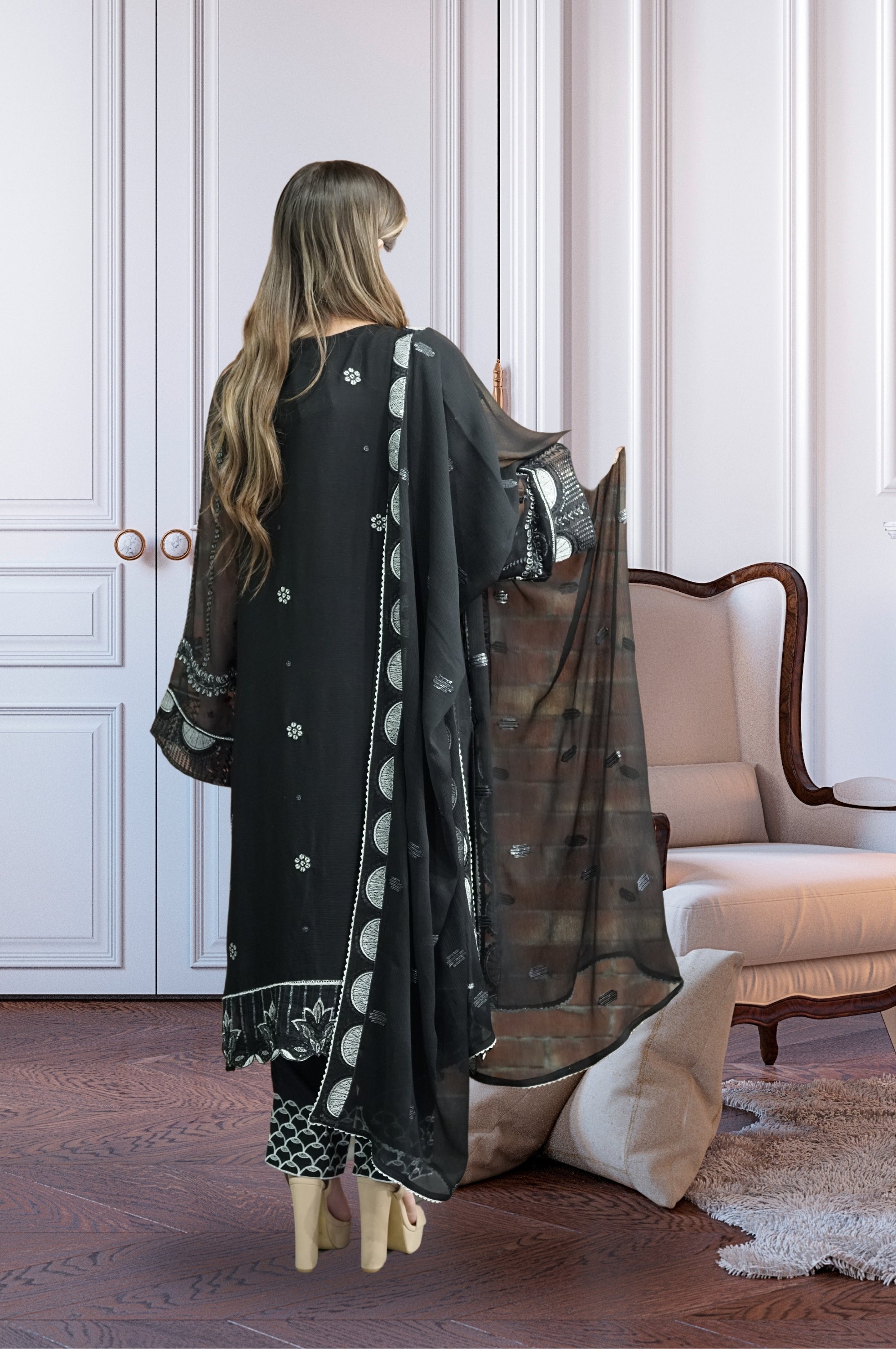 BLACK-P L STCH SUIT (B)-BPS5243P25 BIN 42 R19 – Bonanza Satrangi