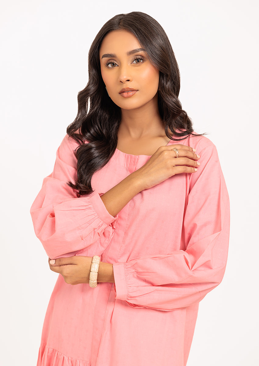 B-Pink-Jacquard - 1 Piece (W25SL1034) BIN 27 R22 – Bonanza Satrangi