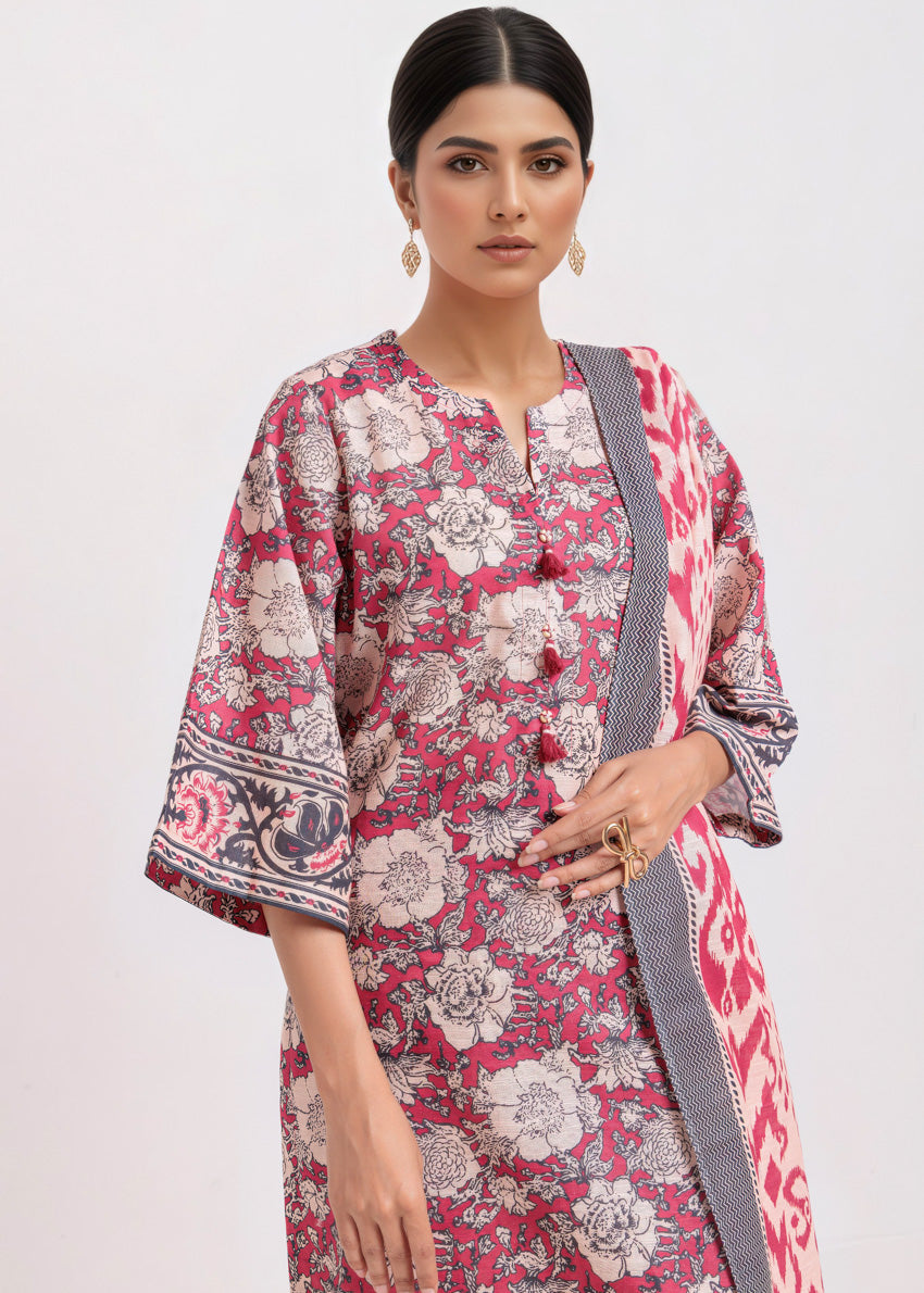 Pink-Khaddar-3 Piece (WP3PPBW25B10N2) BIN 19-18 R12 – Bonanza Satrangi