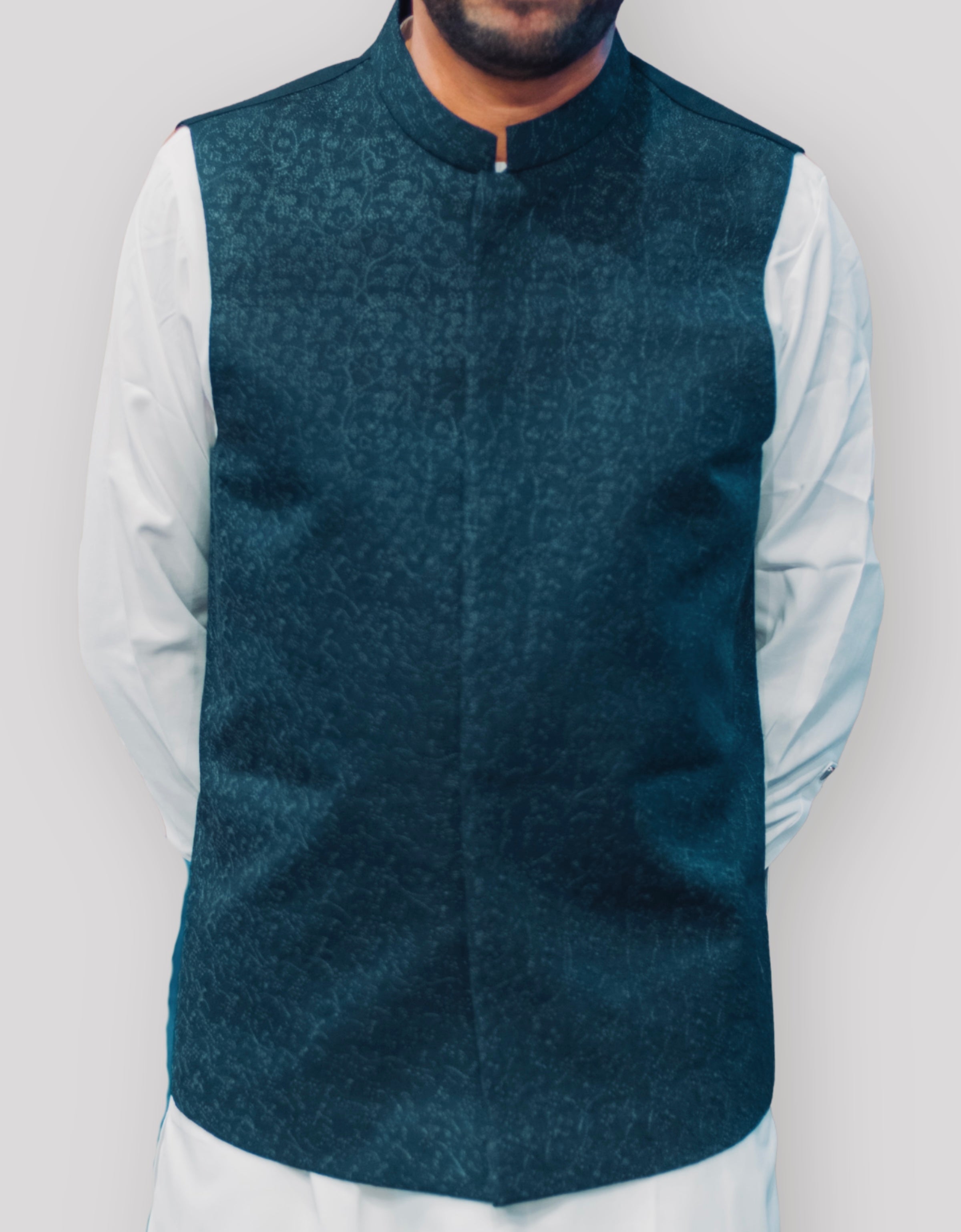 N-Blue WAIST COAT (BWR-563) M12 – Bonanza Satrangi