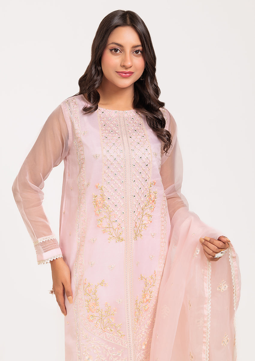PINK-ORGANZA-3 PIECE (BPS5243P12)BIN 27 R28 – Bonanza Satrangi