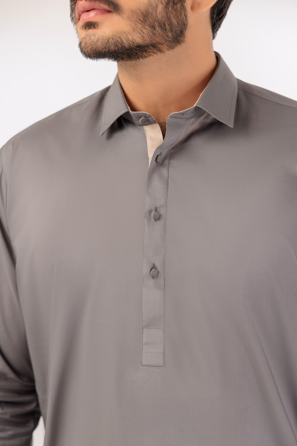 CEMENT-COTTON-SHALWAR SUIT - (GSSR24-024) BIN 58 M4 – Bonanza Satrangi