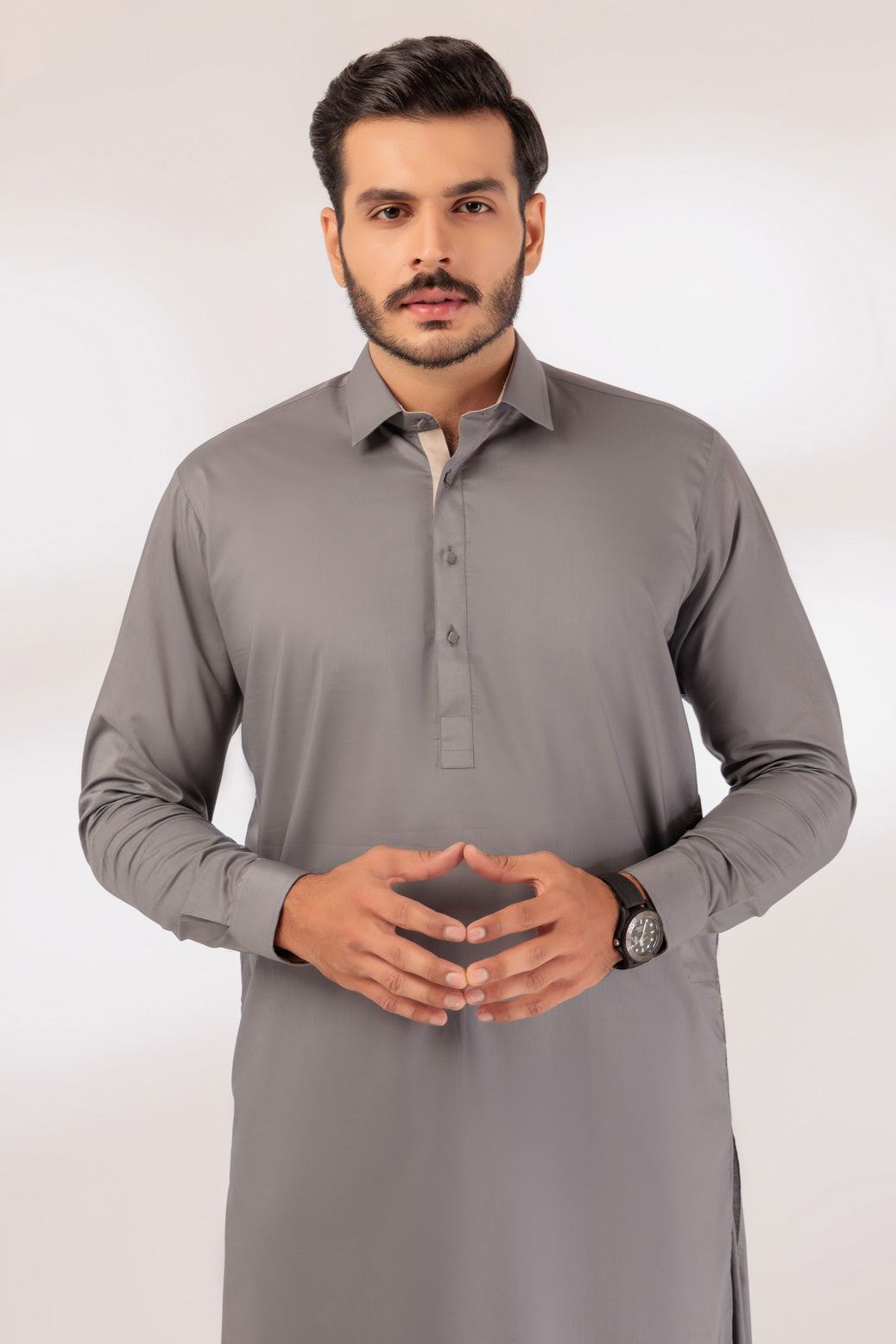 CEMENT-COTTON-SHALWAR SUIT - (GSSR24-024) BIN 58 M4 – Bonanza Satrangi