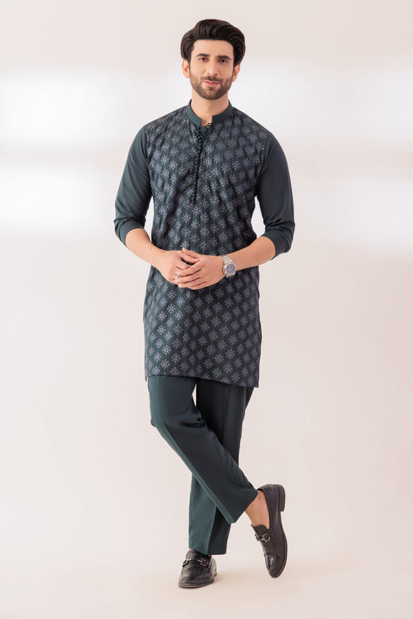 IRON-BLENDED-KURTA TROUSER - (KSR24-004) BIN 26 M12