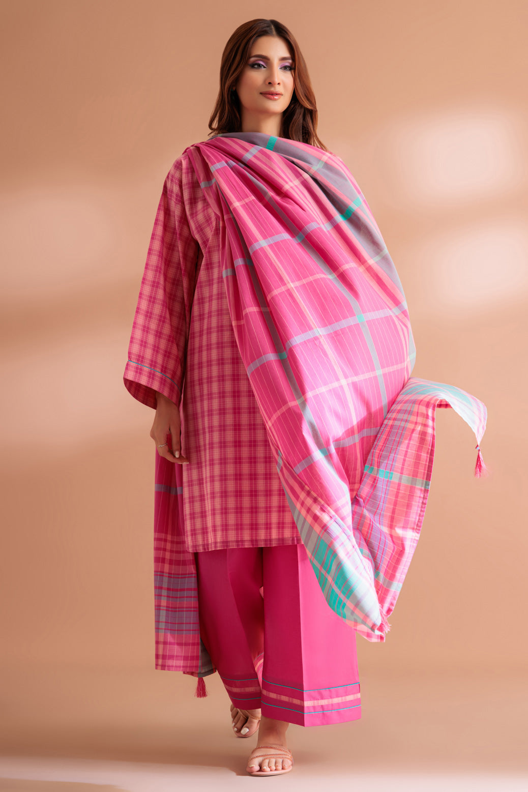 PINK-YARN-3 PIECE (SS2243P05) BIN 61 R14 – Bonanza Satrangi