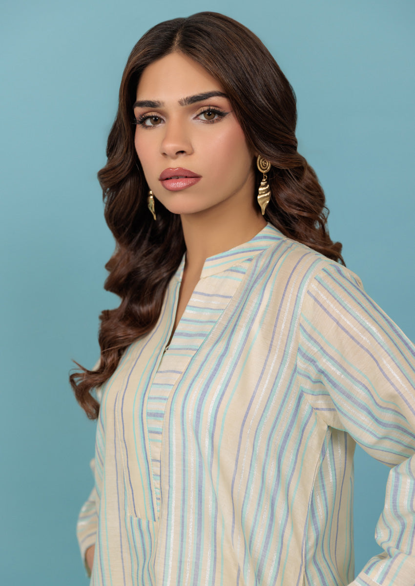 Beige-Yarn Dyed-1 Piece (WP1PSFS25IN1) BIN 82 R28 – Bonanza Satrangi