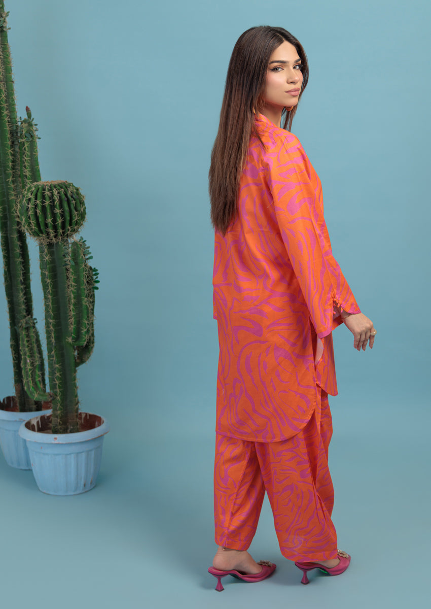 Lawn & Cotton Fabric – Bonanza Satrangi