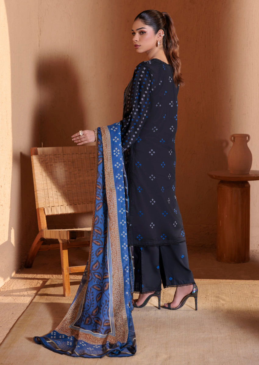 Lawn & Cotton Fabric – Bonanza Satrangi