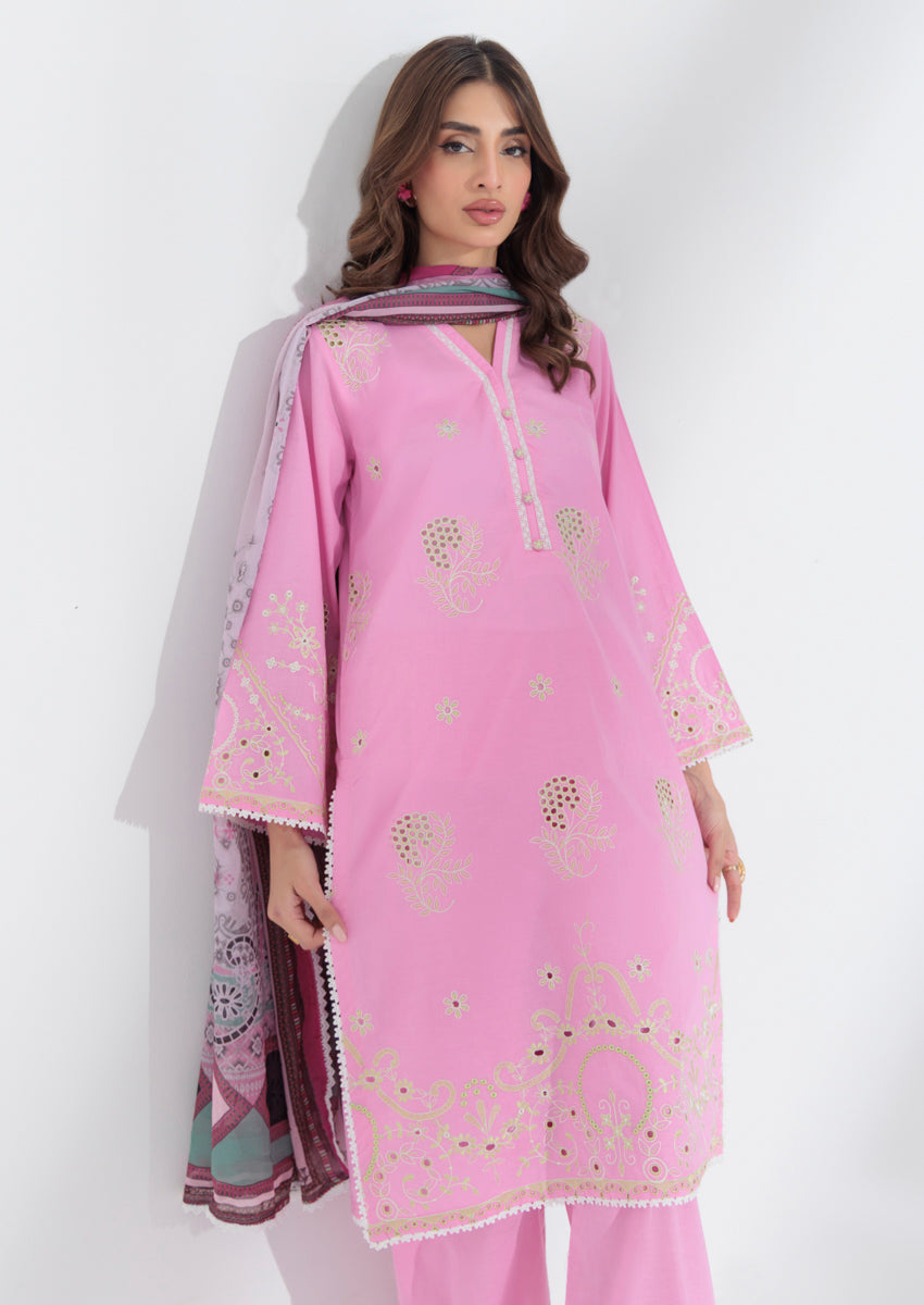 Pink-Cambric-3 Piece (WPS25SE3065) BIN 70 R20 – Bonanza Satrangi