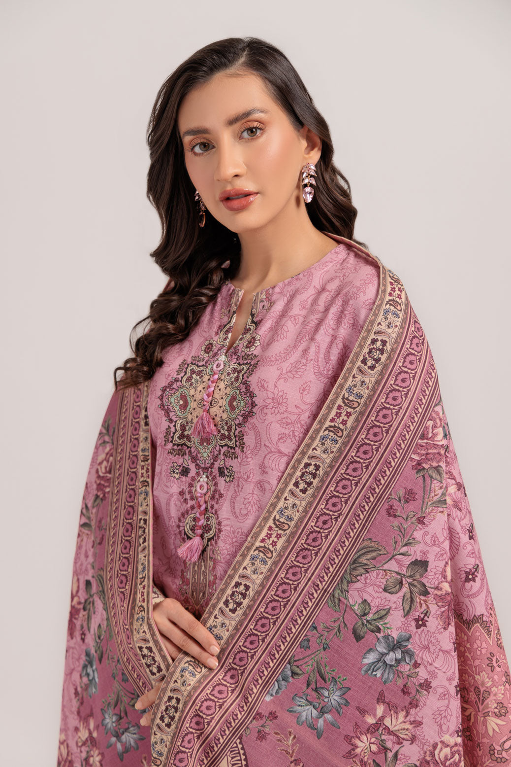 PINK-KHADDAR-3 PIECE (WS6243P99) bin 40 R5 – Bonanza Satrangi